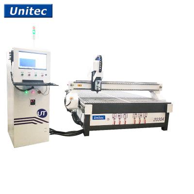 China de Houten Snijmachine van 30000mm/Min UT2030A 18000rpm CNC Te koop