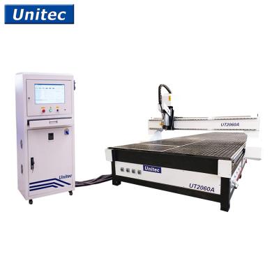 China de Routermachine van 2060 30000mm/Min Woodworking CNC met Roterend Te koop