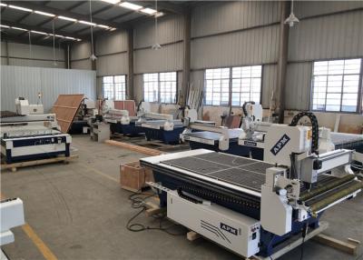 China 24000rpm 18000rpm 1.3mx2.5m 3D Boskenniscnc Router Te koop