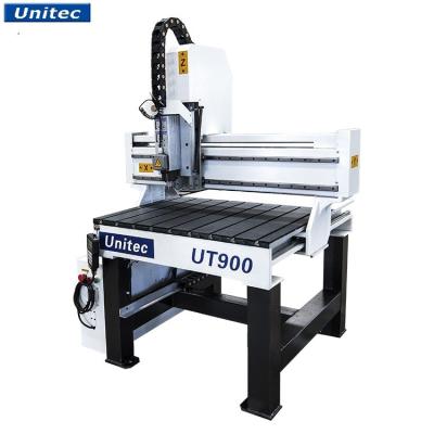 China Unitecut900 800W 1.5kw 2.2kw MDF CNC Houtsnijwerkmachine Te koop