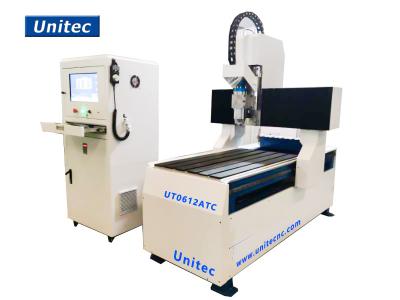 China 600mmX1200mm ATC CNC Routermachine voor het Koper van het Aluminiummessing Te koop