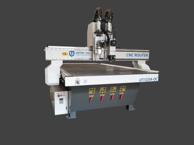China Flatbed Snijdersteken die CNC Routert Groef met Messen Scherp Systeem maken Te koop
