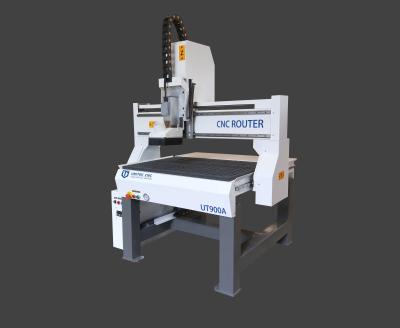 China 7.5KW CNC van de pomphoutbewerking Routermachine met Duurzaamheid voor Teken het Maken Te koop