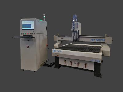 China DSP 3 CNC van de Ashoutbewerking Houten Deur die Router tot Machine maken Vacuümlijst Te koop