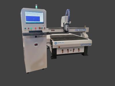 China 1400X2500mm CNC van de Houtbewerkingsgravure Routermachine voor Houten Meubilair Hybride Motor Te koop