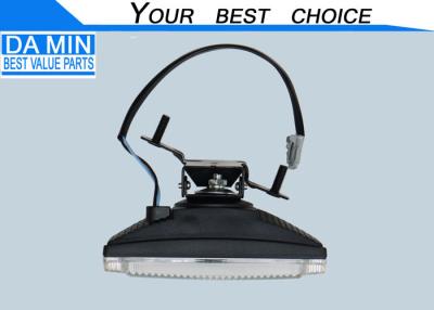 China Normal Size ISUZU Fog Lamps For Trucks , White Color Rectangular Led Fog Lights 8973539550 for sale