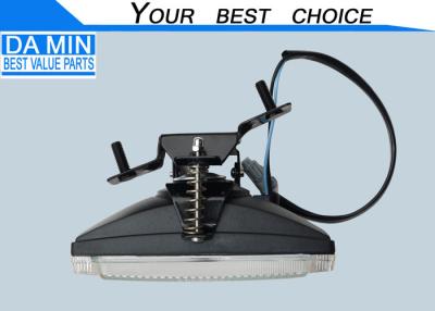 China Normal Size ISUZU Fog Lamps For Trucks , White Color Rectangular Led Fog Lights 8973539550 for sale