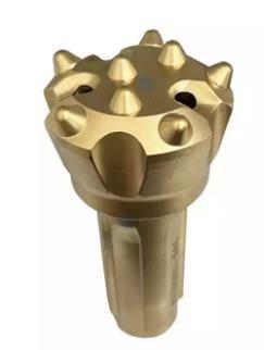 China 1/6 Rock Drilling Tools 11 Degree Taper Button Drill Bit 38mm for sale