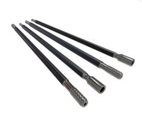 T38 Round Extension  Drill Rod 10.25kg For Well Drilling
