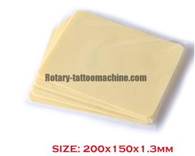 Cina I principianti tatuano praticano l'applicazione di apprendimento materiale di tatuaggio del silicone della pelle in vendita