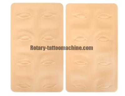 Cina CE di dimensione della pelle realistica della pelle di pratica del tatuaggio del sopracciglio del sopracciglio multi diplomato in vendita