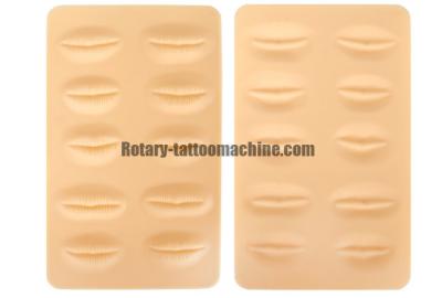 Cina Strati molli di pratica del tatuaggio del silicone, pelle artificiale per pratica del tatuaggio in vendita