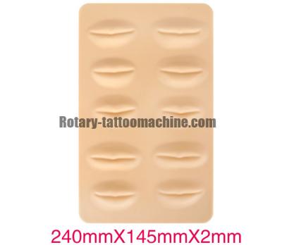 Cina Labbro di galleggiamento dell'involucro del tatuaggio di addestramento della pelle Eyeline/di tatuaggio flessibile del sopracciglio in vendita