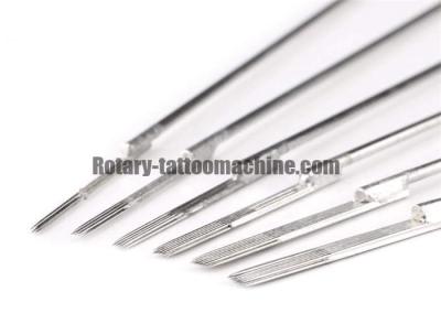 Cina 3RL 5RL 7RL 9RL 3RS 5RS 7RS 9RS 7M1 9M1 ha mescolato la fodera rotonda tessuta pre sterilizzata Shader del corredo degli aghi del tatuaggio del magnum di dimensioni in vendita