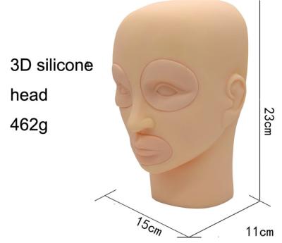 Cina Pelle di pratica di Microblading del silicone delle fronti degli occhi delle labbra in vendita