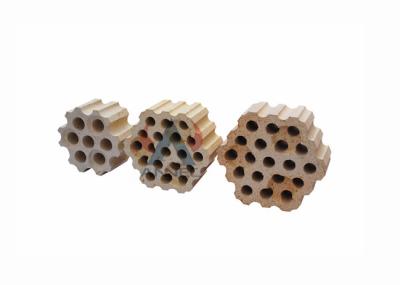 China Furnace Liner Refractory Clay Bricks with Creep Rate ≥1350C and Durability for sale