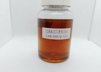 China 10% Liquid PTSA 1 3 6 8 Pyrenetetrasulfonic Acid Tetrasodium Salt CAS NO.59572-10-0 for sale