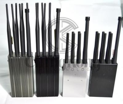 Chine Dresseur portatif de téléphone portable de Wifi Bluetooth 3g 4g de LOJACK de brouilleur à télécommande de signal à vendre