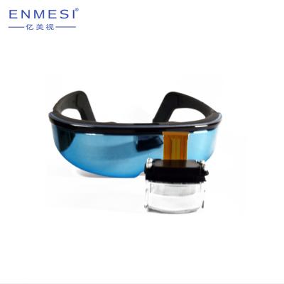 China HD lleno Sony módulo micro flexible de la exhibición de la pantalla monocular OLED de 0,7 pulgadas para el casco de AR en venta