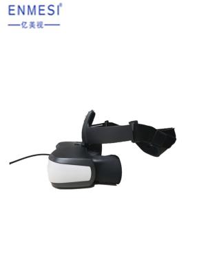 China Aspheric Lens Virtual Reality 3D Head Mounted Display TFT LCD For Industrial Production for sale