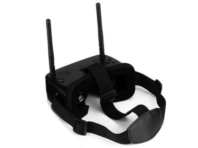 China FPV Helmet 300cd/㎡ Fpv Drone And Goggle Dual TFT LCD Display Adjustable IPD AV for sale