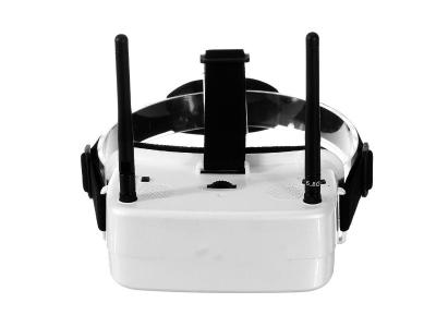 China FPV Helmet 300cd/㎡ Fpv Drone And Goggle Dual TFT LCD Display Adjustable IPD AV for sale