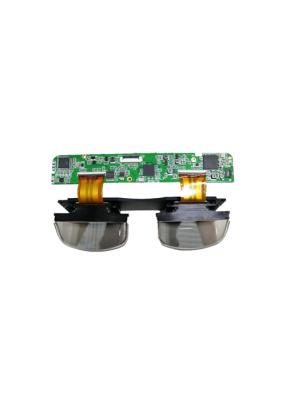 China Exposição binocular das lêndeas OLED do módulo 3000 da exposição de 0,7 polegadas micro para o turismo esperto à venda