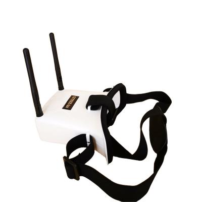중국 새로운 FPV Googles 960*240 Pix Fpv 헤드셋 2.7 인치 단안 디스플레이 48CH 5.8GHz 장난감 드론용 판매용