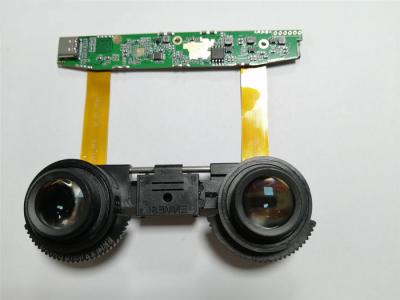 中国 LCOS HD双眼0.38"マイクロOLEDの表示モジュール 販売のため