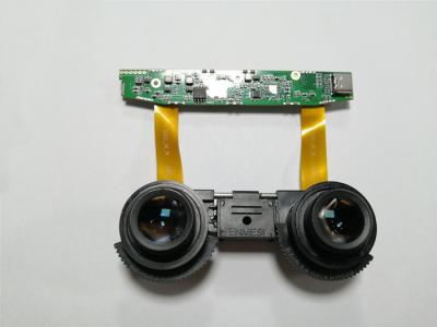 China Binokulares 0,38" Mikro-LCOS-Anzeigen-Modul mit Diopter zu verkaufen