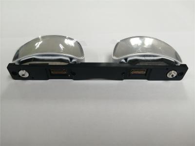 China I2C MIPI 0,49" las cabezas diagonales para arriba exhiben a FCC OLED para los vidrios de AR VR en venta