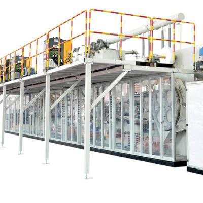 China baby-Windel-Produktionsmaschine 50bags/Min ADL volle Servo zu verkaufen