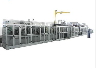 China Ultra dünne vollautomatische Windel-Maschine 500pcs/Min des Baby-280KW zu verkaufen