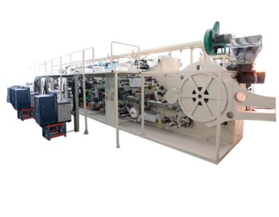 China Fütterungswindel-Produktionsmaschine 30×5×3M 300piece/Min 250KW SAP zu verkaufen
