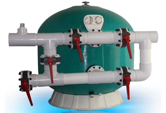 4" PVC Butterfly Valve with Gear Type for Swimming Pool