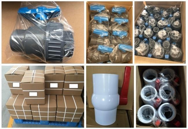 All Size Vietnamese Octangle Ball Valve for Agricultural Socket and Thread