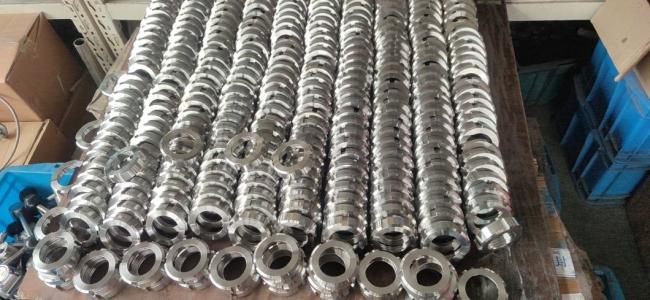 High Quality One Piece Ss Ball Valve for Industry Use All Size Available