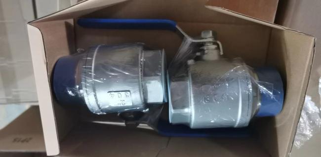 High Quality One Piece Ss Ball Valve for Industry Use All Size Available