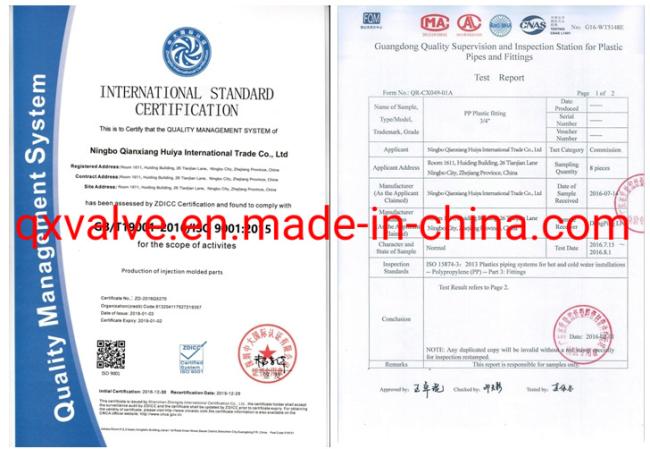 Indian Style Yellow Plastic Ball Valve ABS Handle Piping System Cheap Price