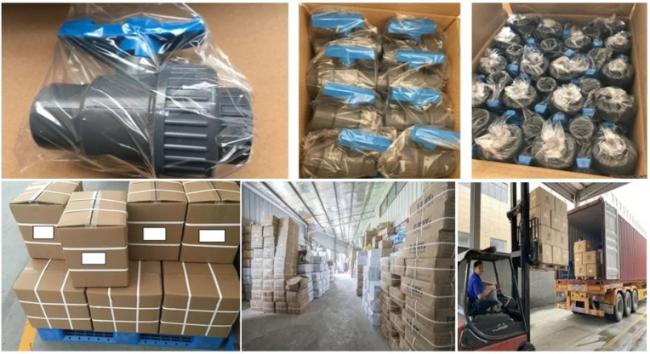 2021 Hot Selling Original Factory Wholesale High Quality Double Union Plastic Ball Valve