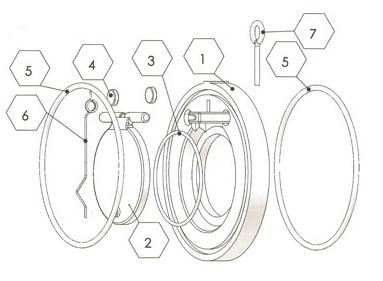 Grey Color Swing Check Valve PVC Double Flange Union Check Valve Plastic Irrigation CPVC Wafer Type Check Valves