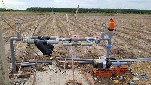 Plastic 3/4" 1" 2" Air Release Relief Valve for Irrigation System