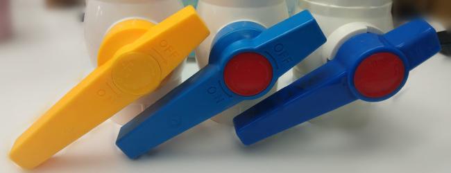 NB-QXHY Customizable 1/2"-2" Plastic PVC Ball Valve with ABS PP Handle