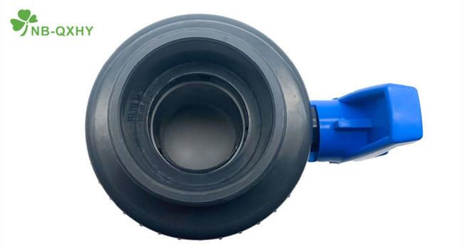 Nb-Qxhy Hot Selling 1/2"-4" CPVC PVC Plastic Single/Double Union Ball Valve