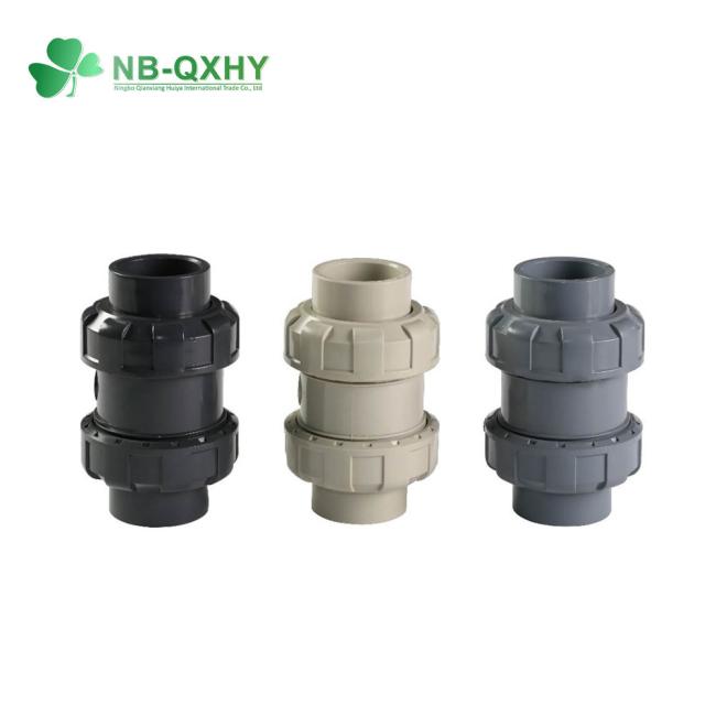 Wholesale Pph Single Union Non Return Check Valve for Pipe System