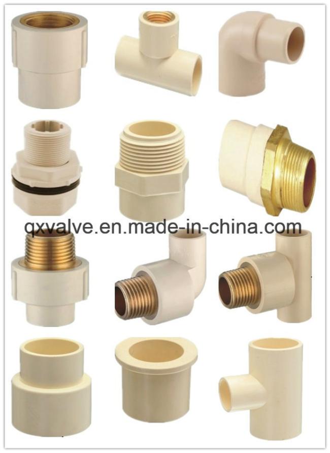 China Zhejiang CPVC Fittings with Socket Hot Water Use!