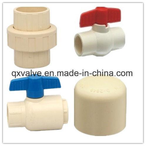 China Zhejiang CPVC Fittings with Socket Hot Water Use!