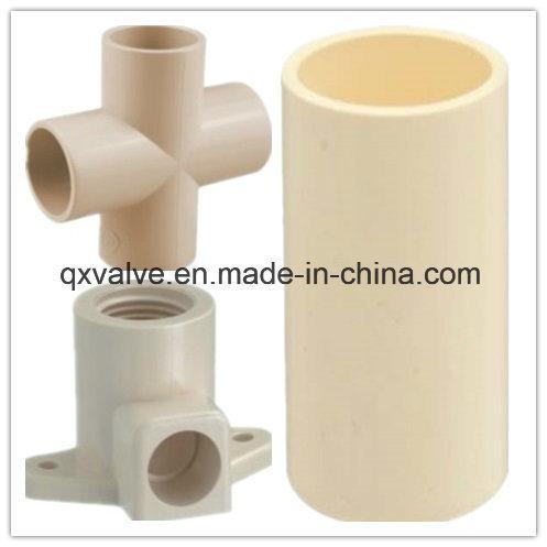 China Zhejiang CPVC Fittings with Socket Hot Water Use!