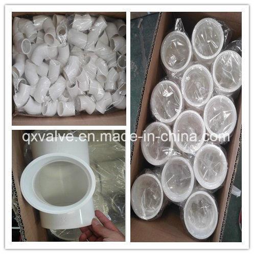 ASTM Standard Top Supplier PVC Pipe Fittings with All Sizes Available
