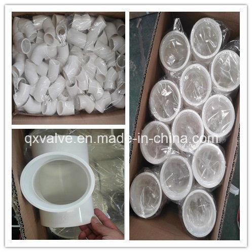China Manufacture New Design Factory Price PVC Pipe Fittings